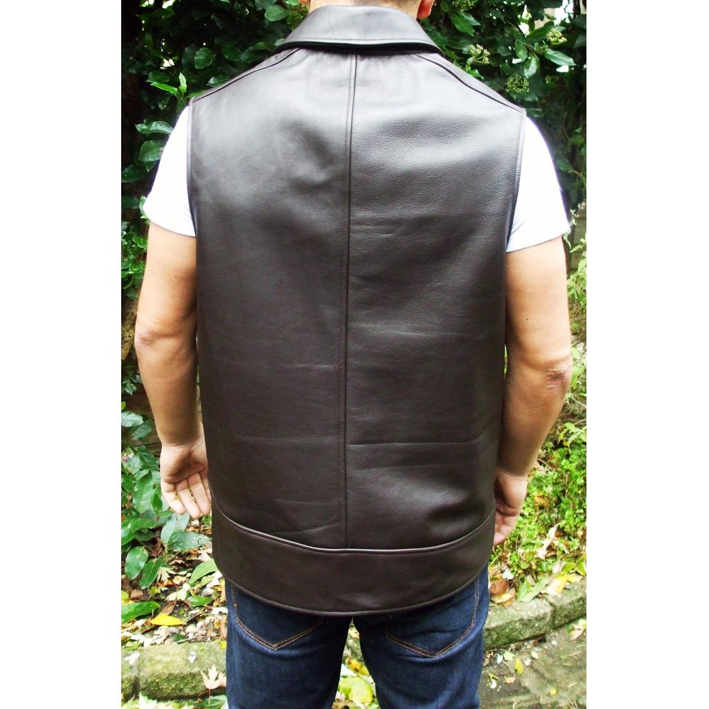 Men's Leather Jerkin