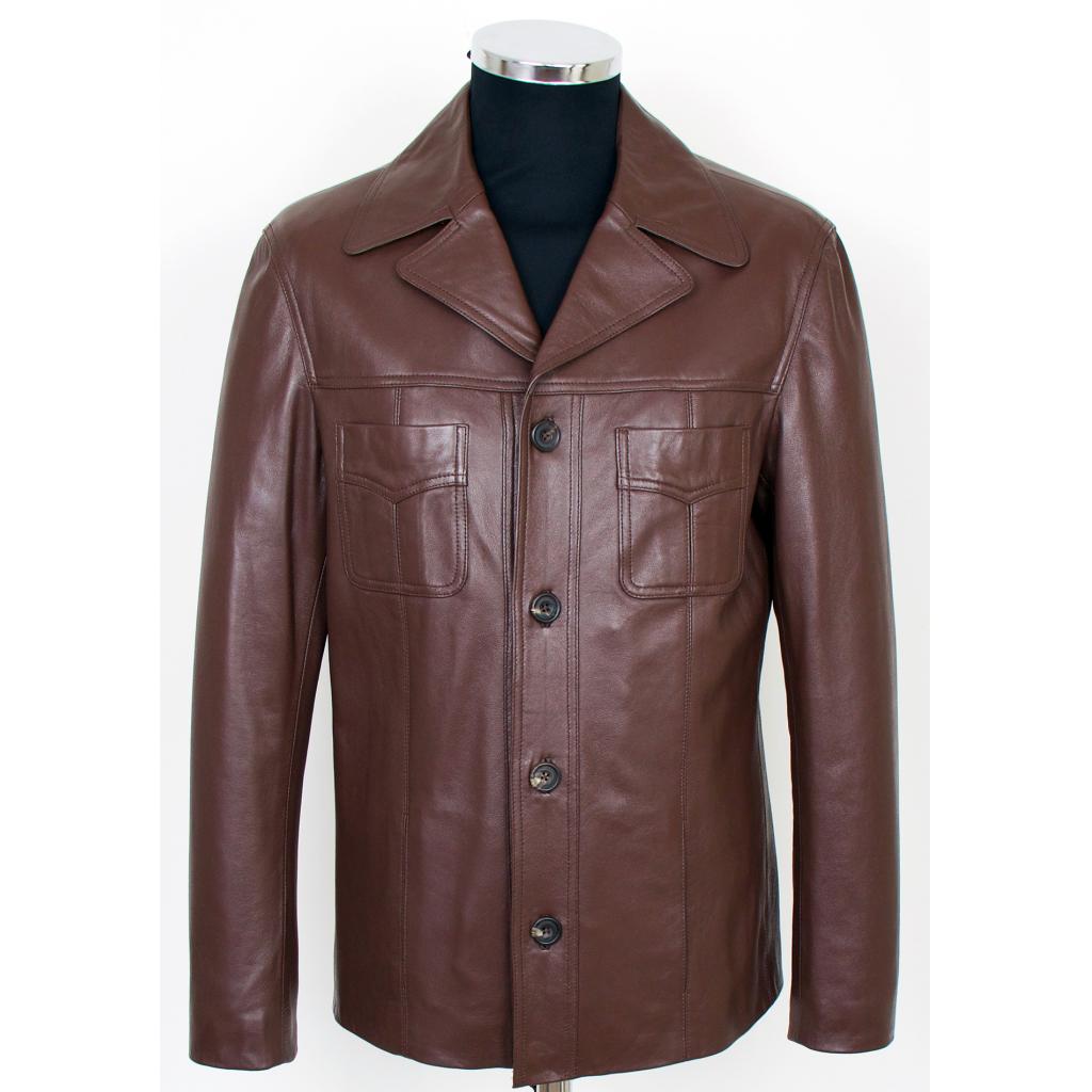 Mens Leather Vintage Jacket